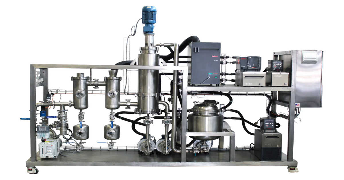 Maximize Efficiency and Quality with Chemical Distillation in CO2 ... Maximize Efficiency and Quality with Chemical Distillation in CO2 ...